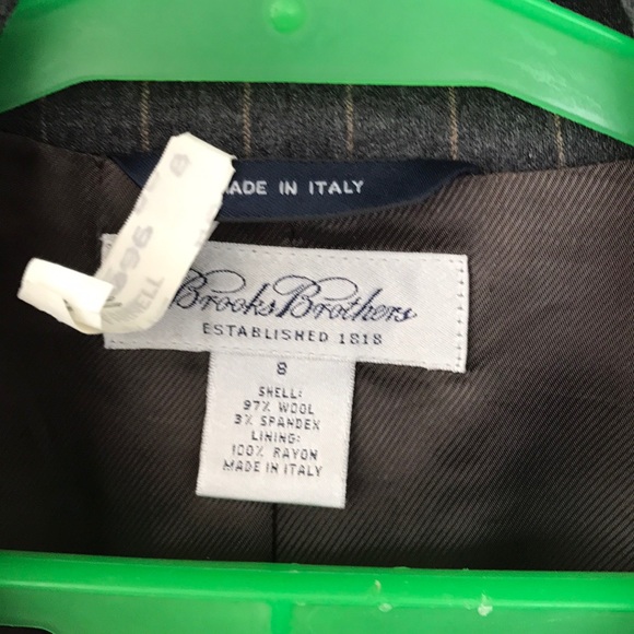 Brooks Brothers | Jackets & Coats | Brooks Brothers Italy Suit Jacket ...